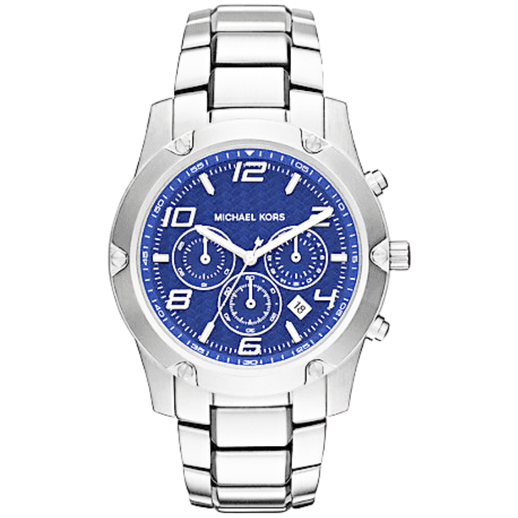 Michael Kors Caine Stainless Steel Chronograph Watch – Alberto & Co